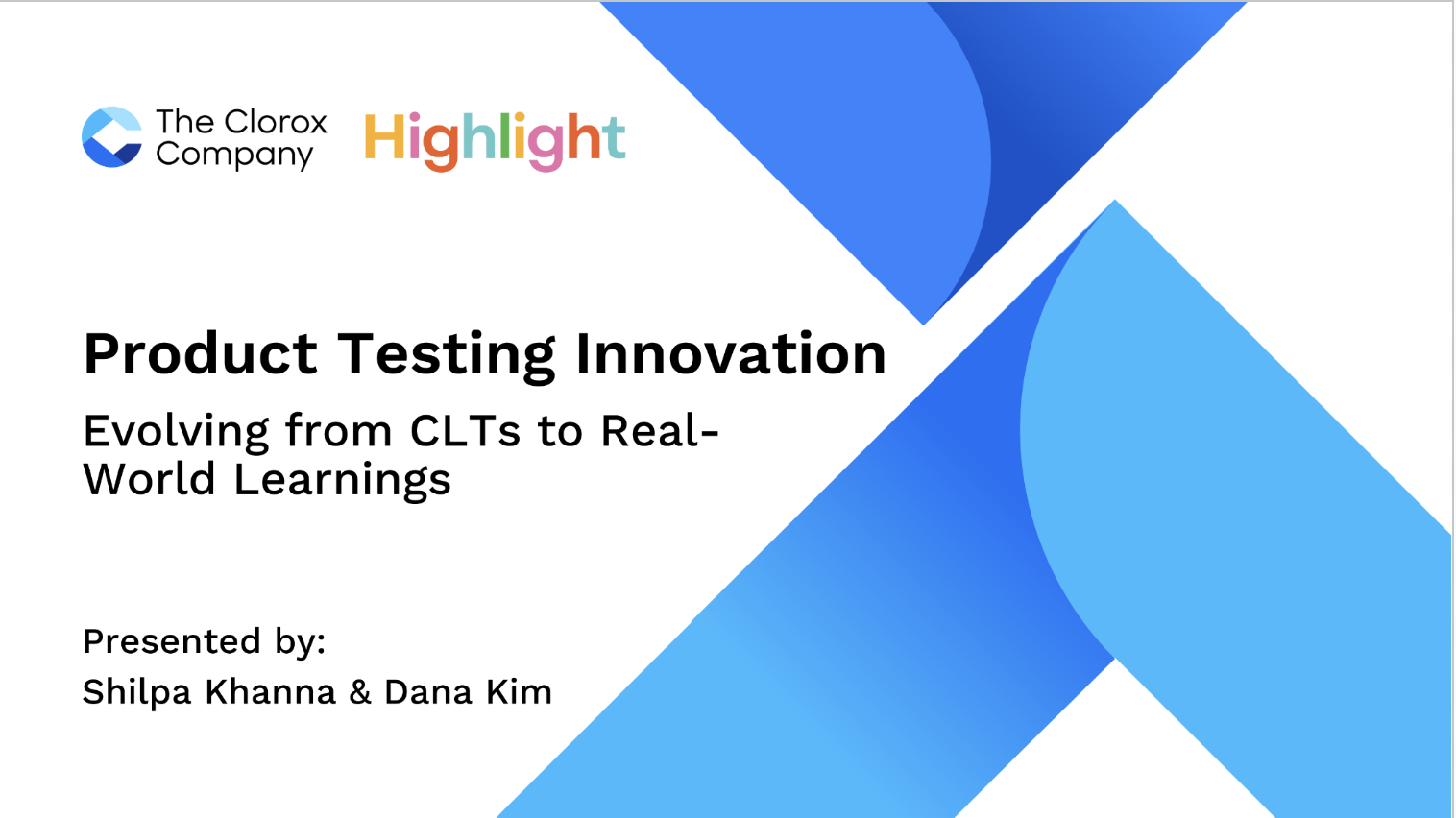 Product Testing Innovation: Evolving from CLTs to Real-world Learnings ...